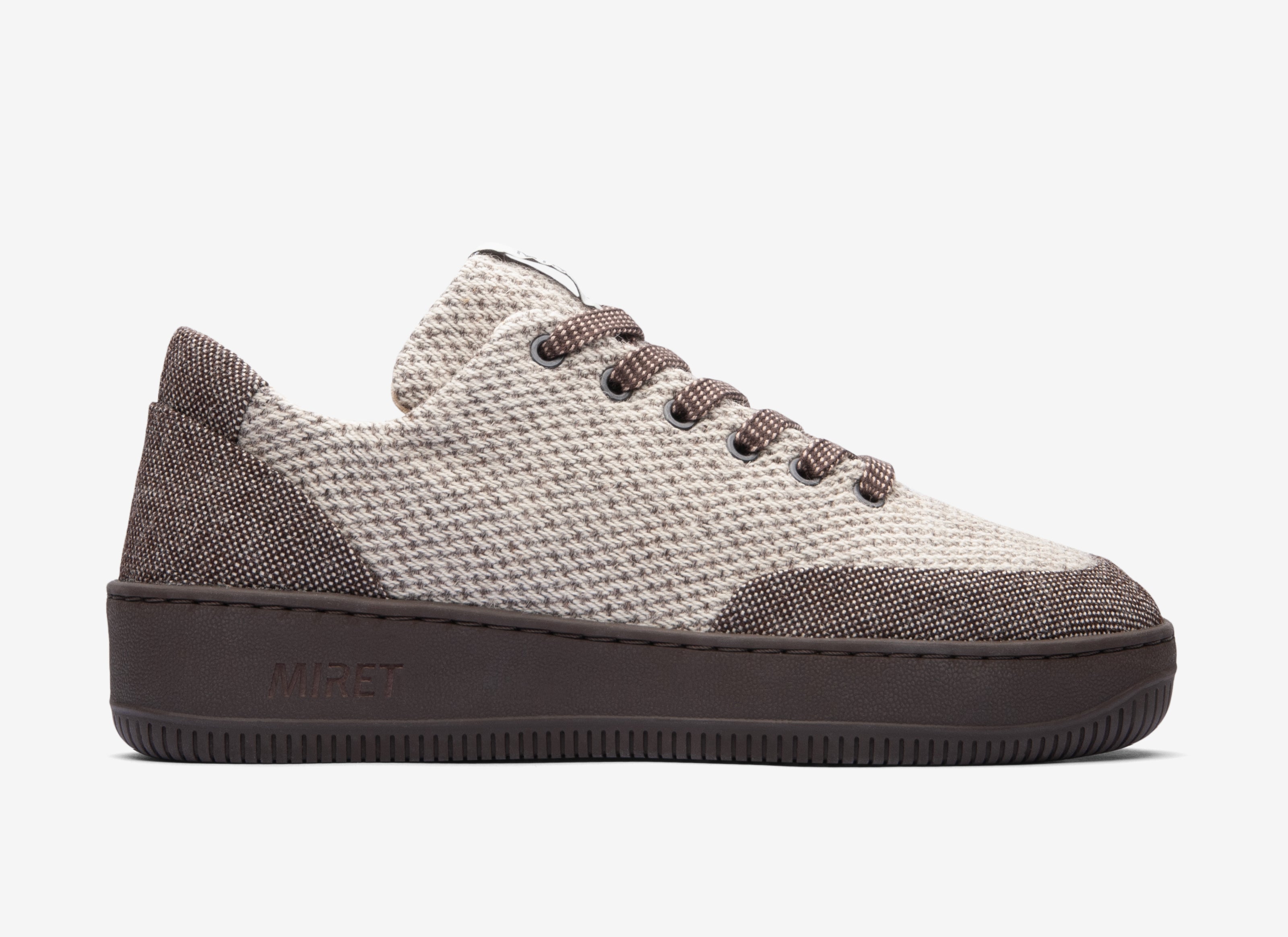 97% natural sneakers by Earthbound | CLAY Beige Sneakers